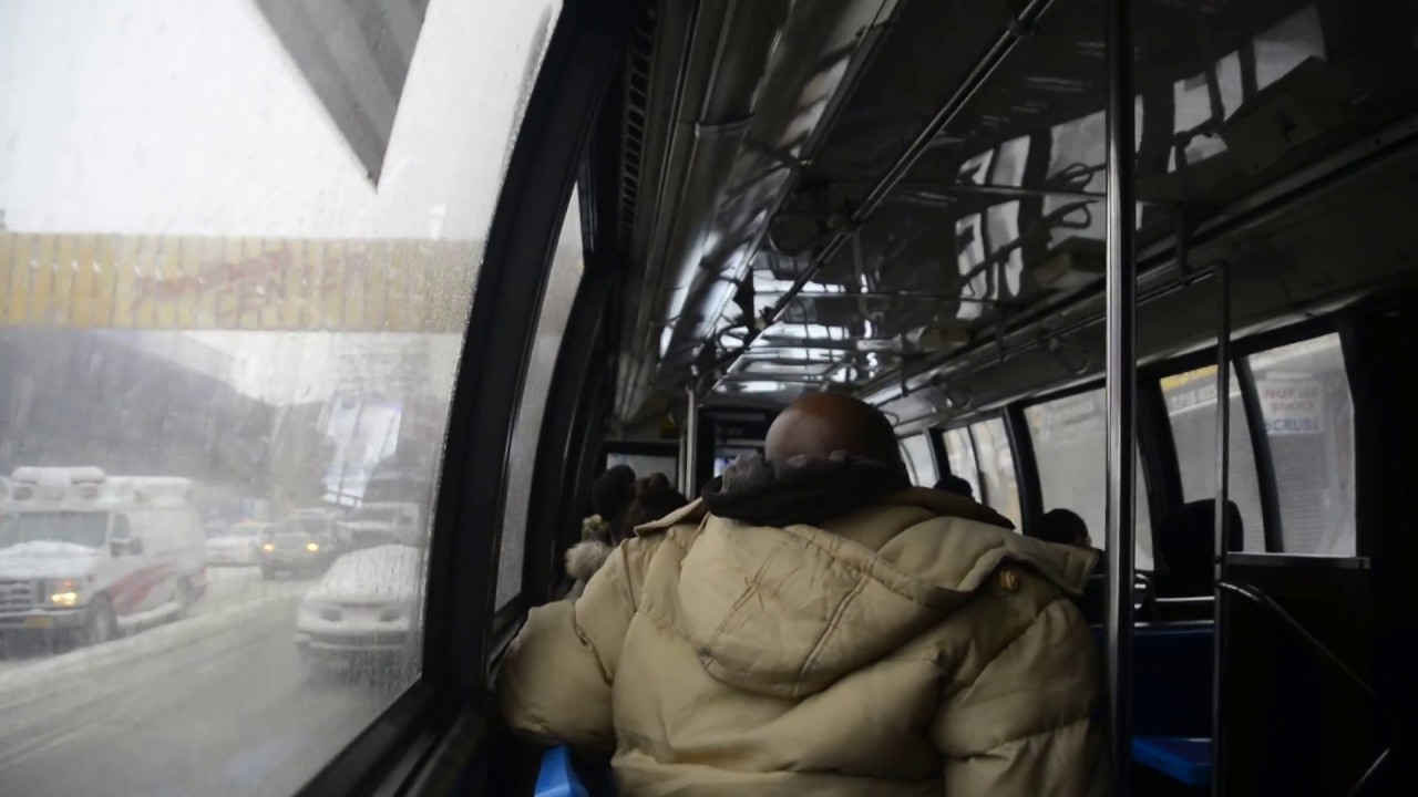 Rare: NovaBus RTS-06 4973 On The Bx12 Ride - YouTube