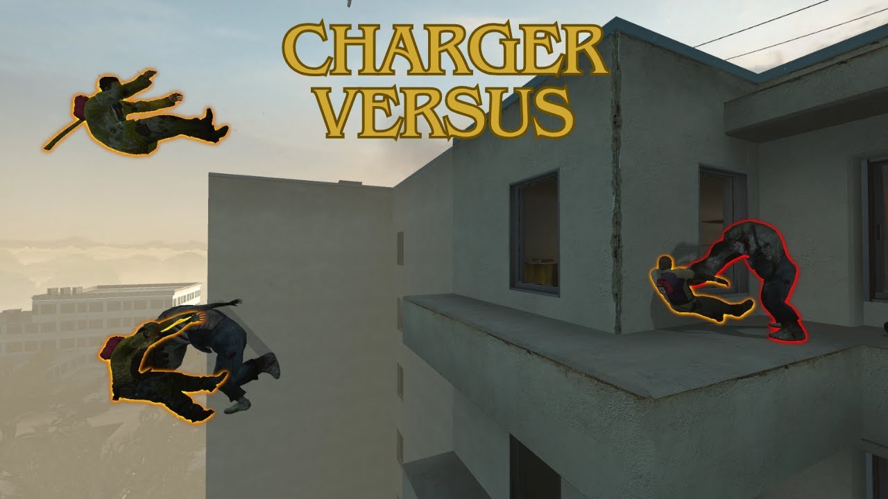 LEFT 4 DEAD 2 - CHARGER VERSUS - DEAD CENTER #5 - YouTube