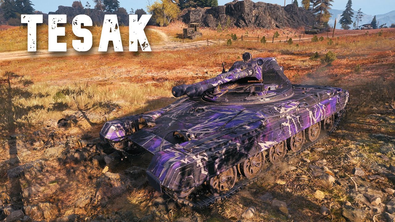 World of Tanks Vz. 71 Tesák - 5 Kills 6,2K Damage - YouTube