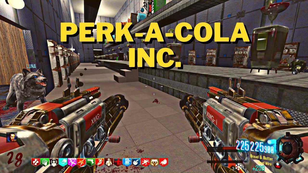 Perk-A-Cola Inc. | Call of Duty Zombies | COD Black Ops 3 2022 | Custom ...