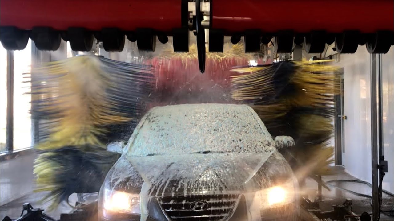 MCWW - MacNeil 130FT Hybrid Car Wash - YouTube