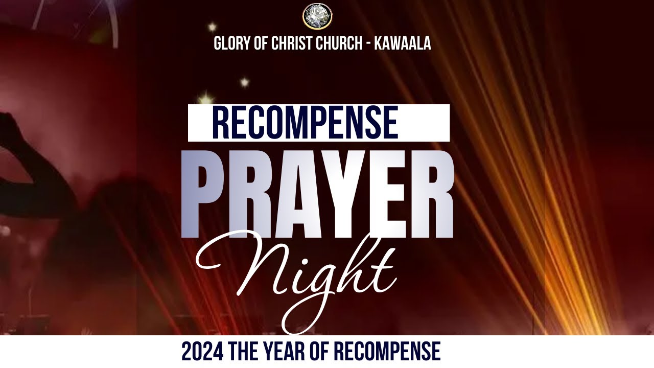 OVERNIGHT | RECOMPENSE PRAYER NIGHT SERVICE - 8th. March.2024 - YouTube