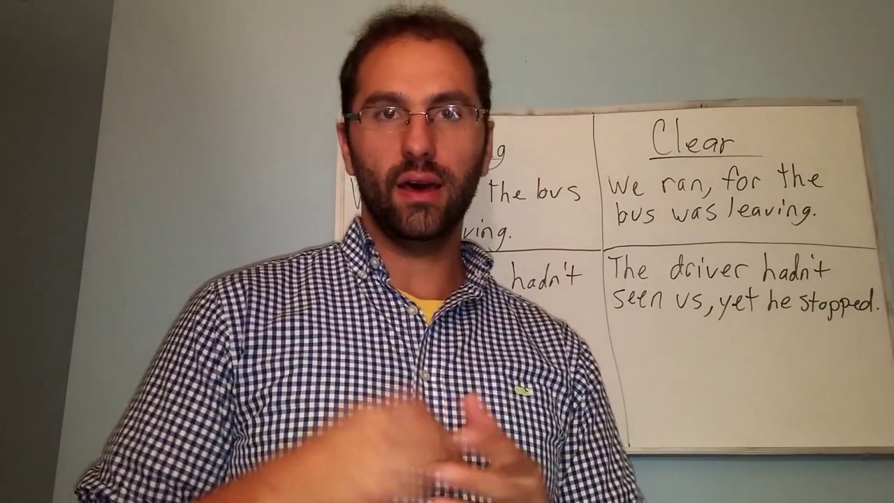 Using Commas for Clarity in a Sentence - YouTube