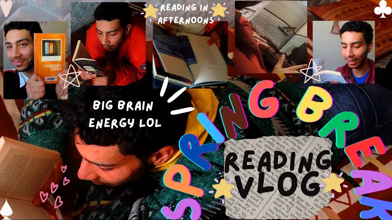 A reading vlog where I read 6books and talk endlessly about my love for ...