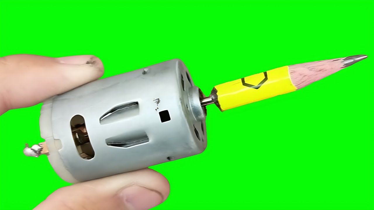 TOP AMAZING THINGS WITH THE DC MOTOR - YouTube
