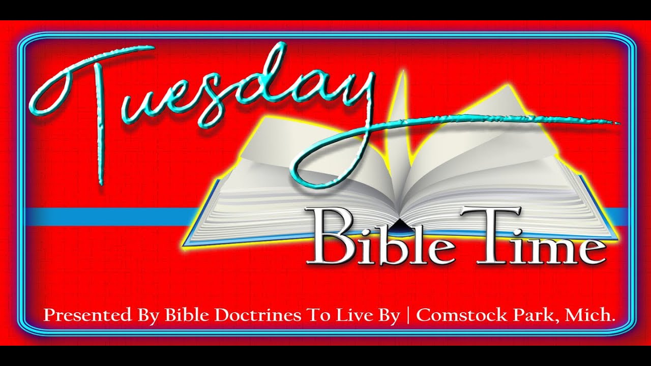 Tuesday Bible Time with Tim McGarvey - Living in Perilous Times, part 1 ...