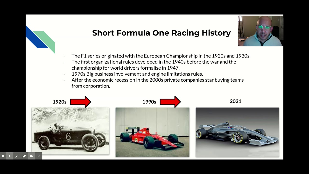 Untitled presentation - Google Slides Formula One Technology - YouTube