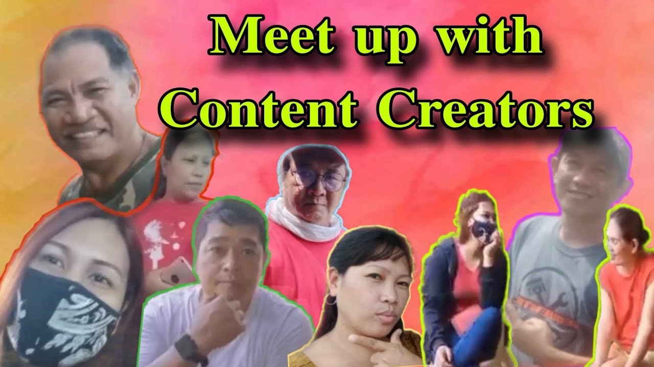 Meet up and interview with Content Creators - YouTube