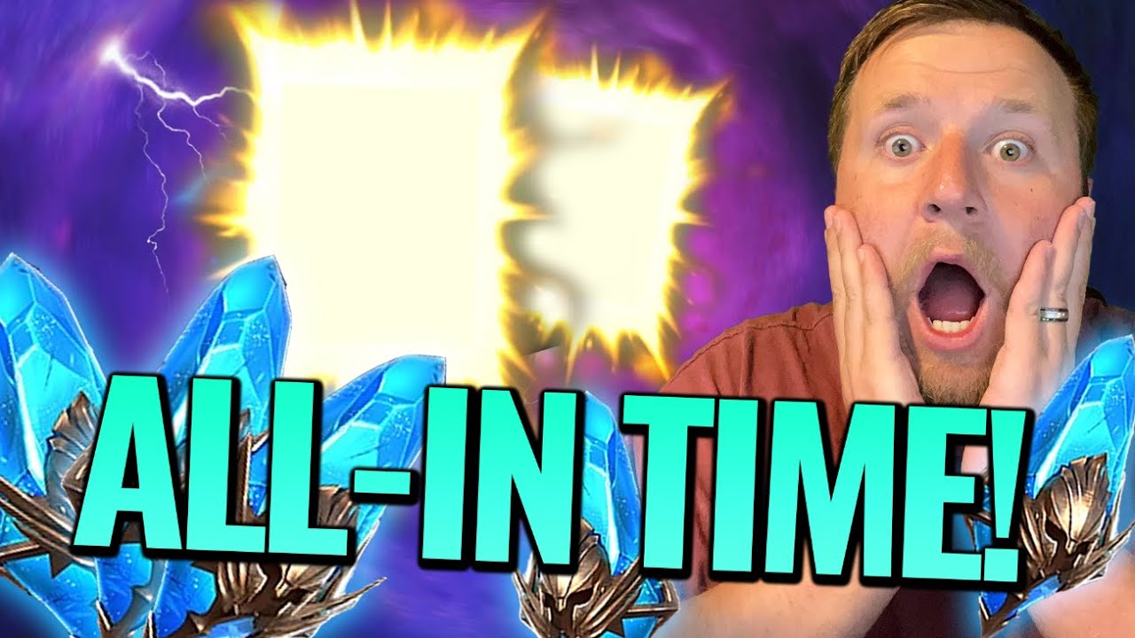 ALL MY ANCIENT SHARDS For DOUBLE LEGENDARY CHAMPIONS - Raid Shadow ...