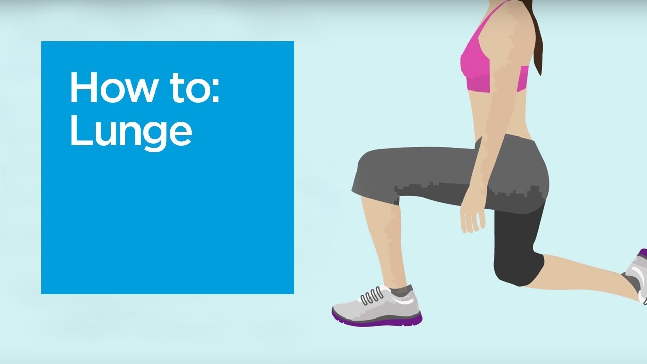 How to: Lunge - YouTube