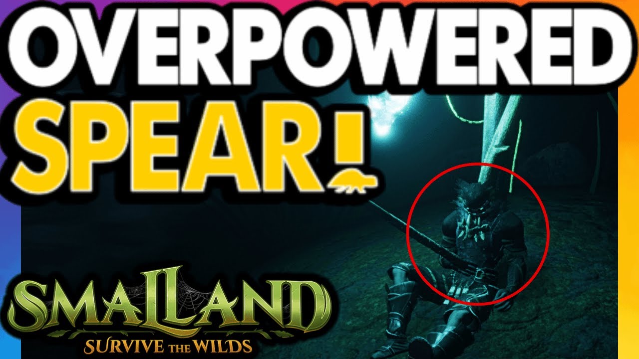 How to get Stinger Lance (Poison Spear) | Smallands: Survive the Wilds ...