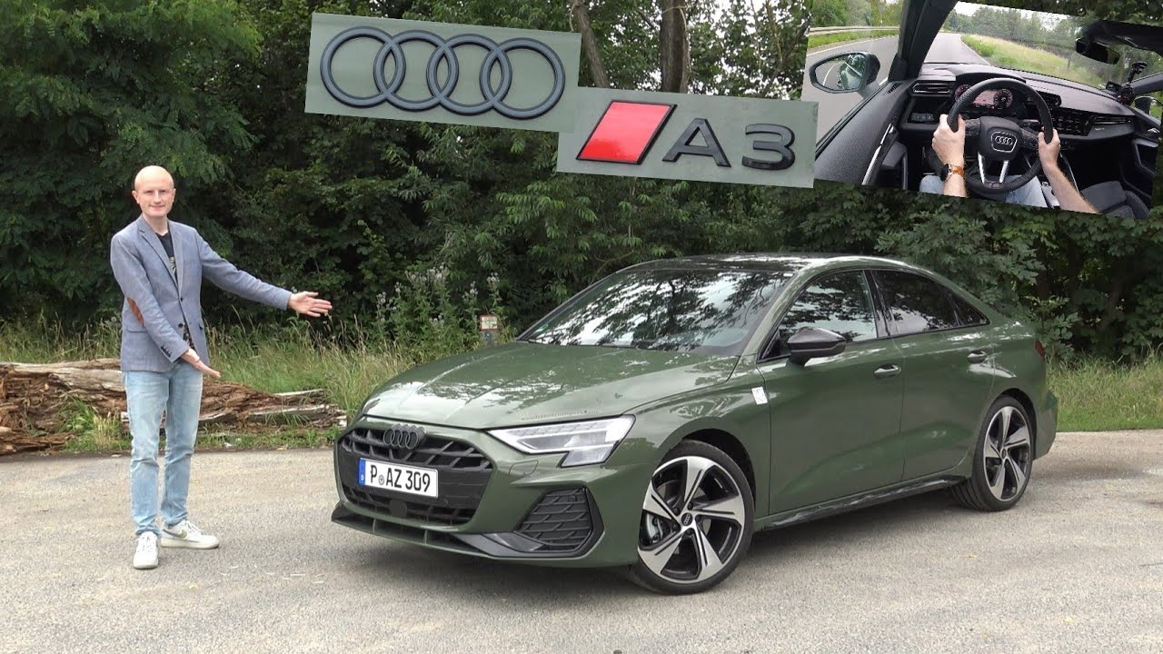 Die neue Audi A3 Limousine im Test - DIE Premium-Alternative? Review ...