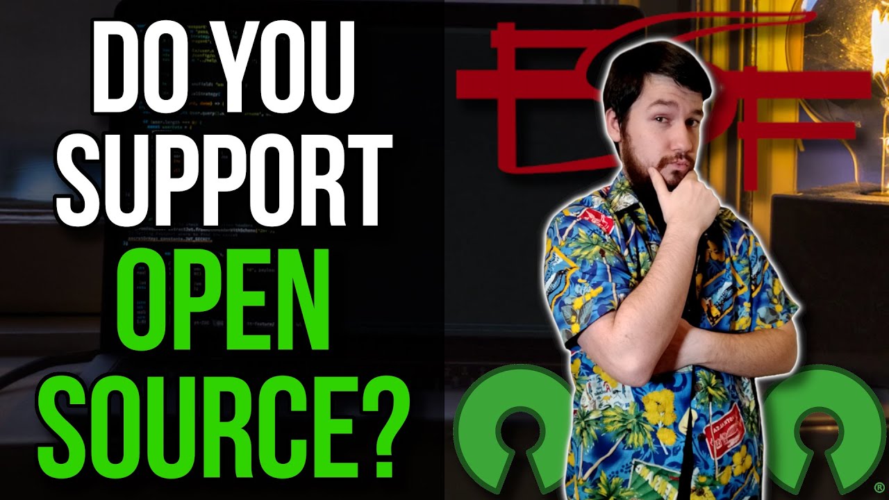 Do You Support The Open Source Initiative? - YouTube