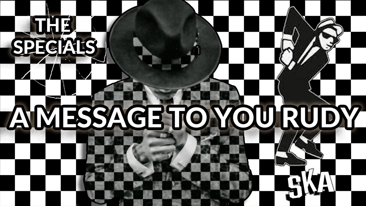 How to play A message to you Rudy by The Specials - YouTube