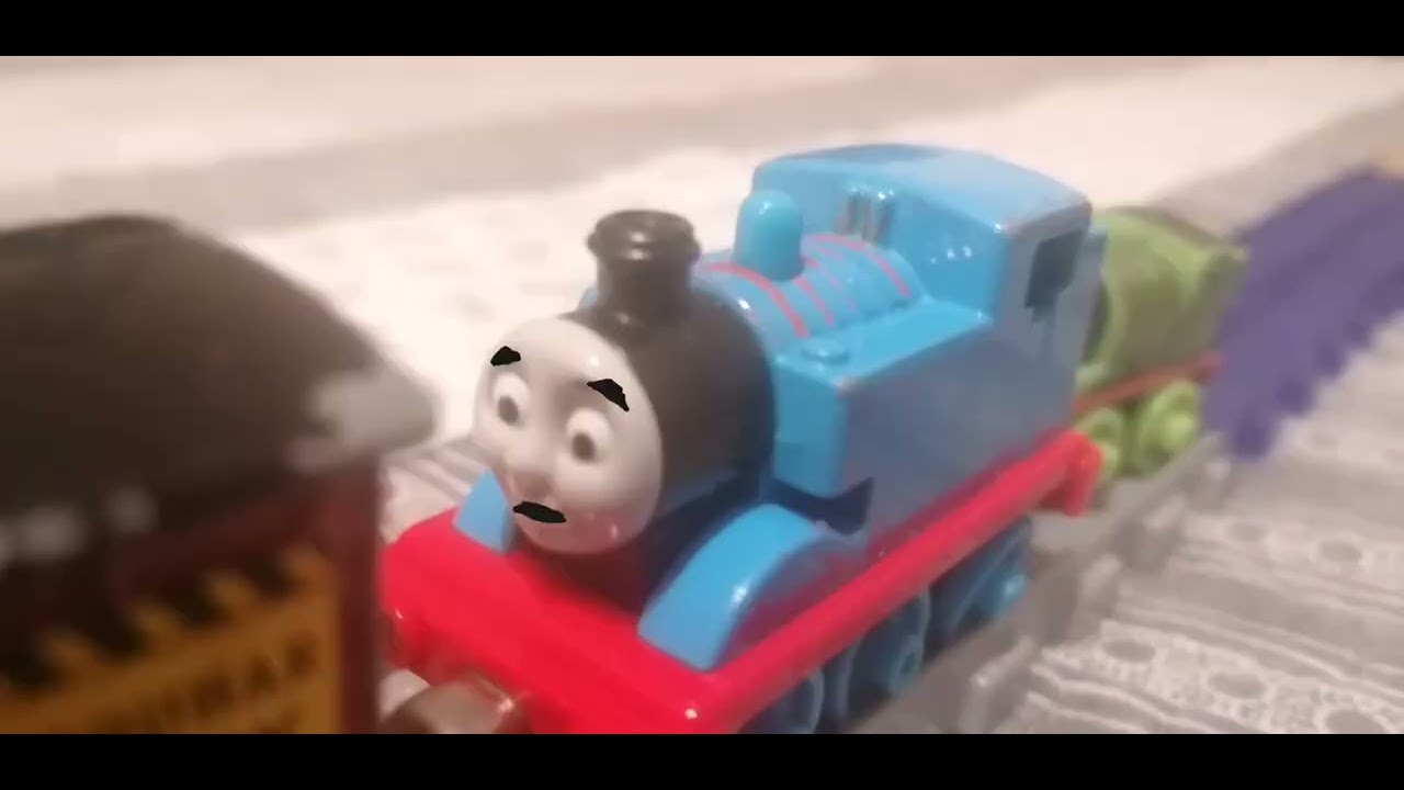 Thomas and Friends King of the railway runaway train (2013) - YouTube