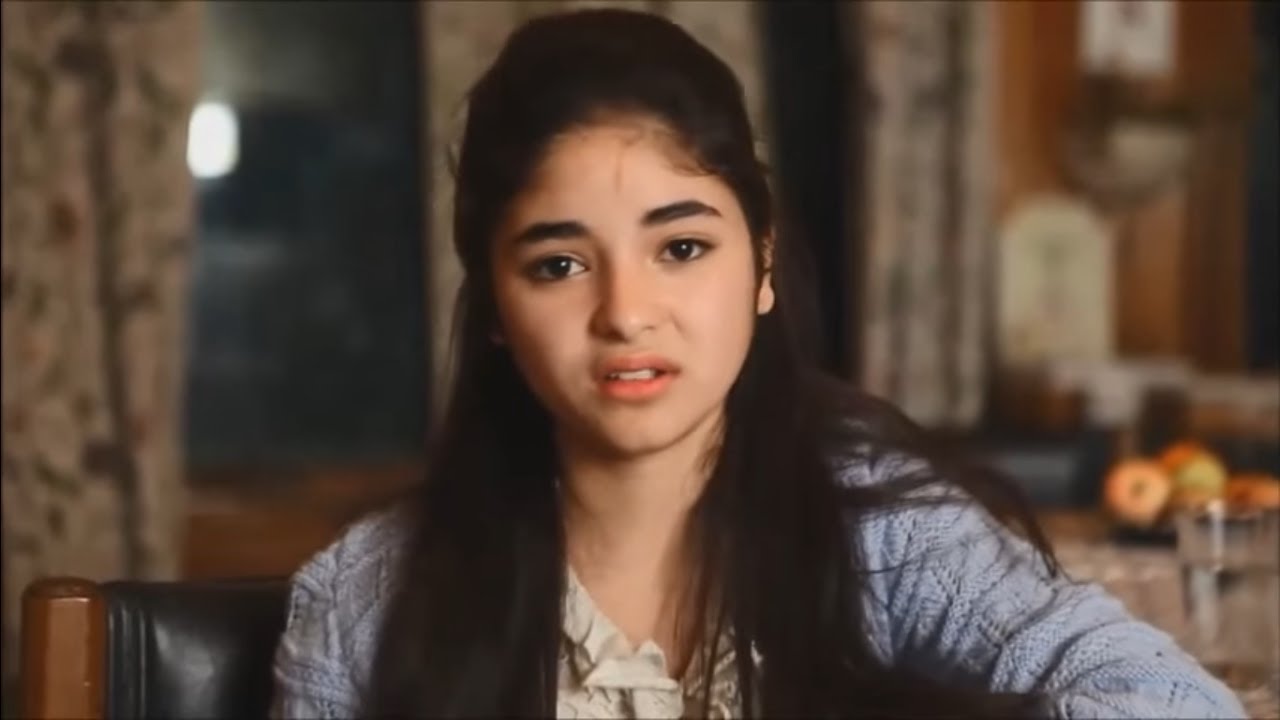 Dangal Girl Zaira Wasim as Geeta Real Story Based Microsoft Ad - YouTube