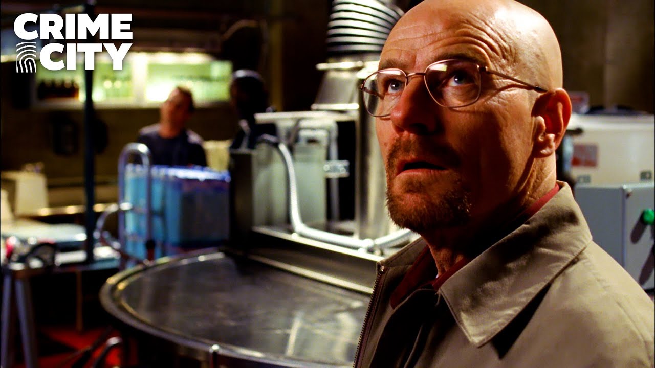 Walt Faces the Lab's New Policy | Breaking Bad (Bryan Cranston, Aaron ...