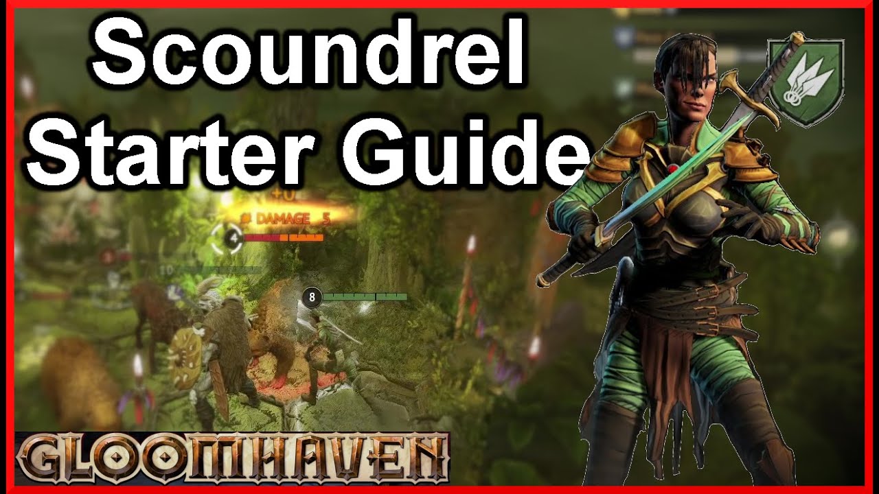 Unlock the Power of the Scoundrel: Gloomhaven Digital Starter Guide ...
