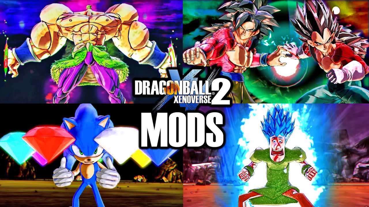 The BEST Dragon Ball Xenoverse 2 MODS? - YouTube