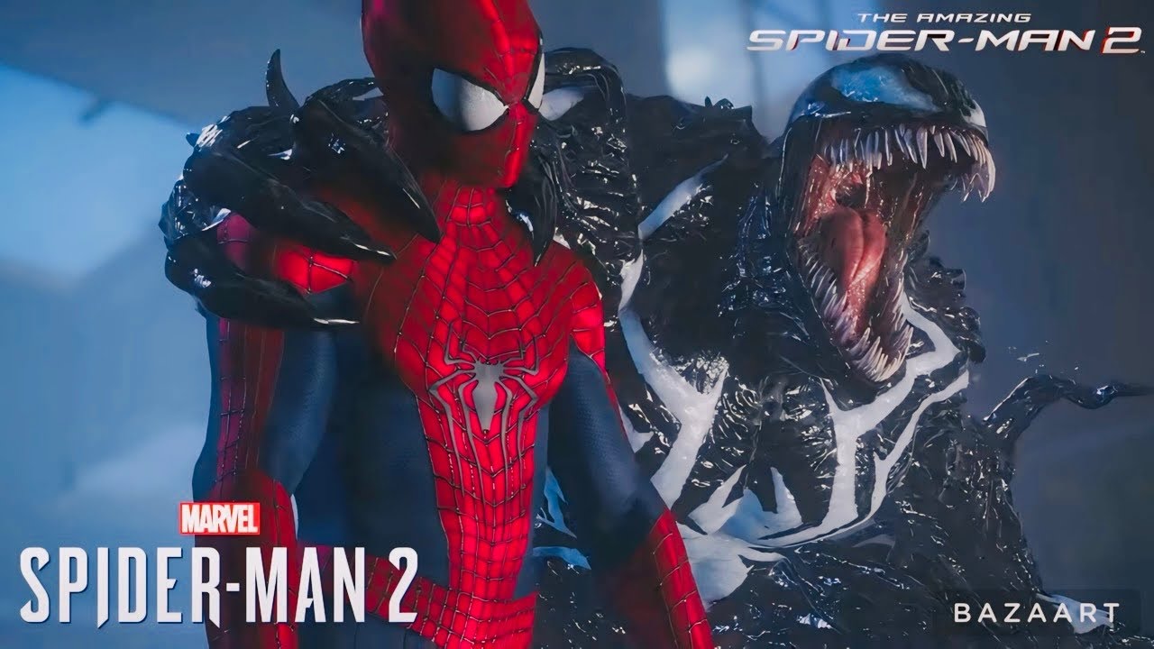 Spider-Man vs Venom With TASM2 Suit - Marvel's Spider-Man 2 (60FPS ...