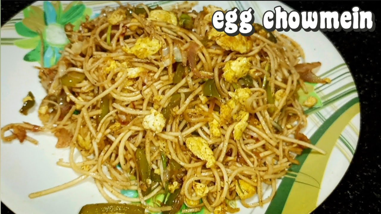 egg chowmein| ଅଣ୍ଡା ଚାଉମିନ | Street style egg chowmein recipe | egg ...