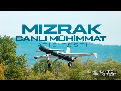 MIZRAK Akıllı Dolanan Mühimmat