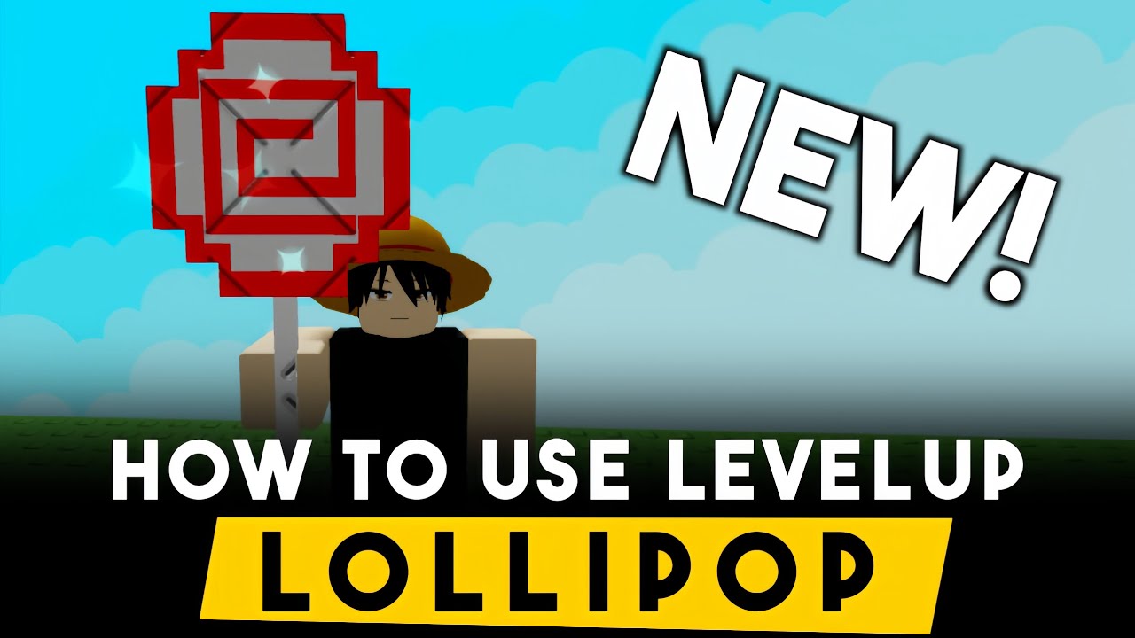 NEW! LEVEL UP LOLLIPOP GROW A GARDEN UPDATE | HOW TO USE LEVEL UP ...