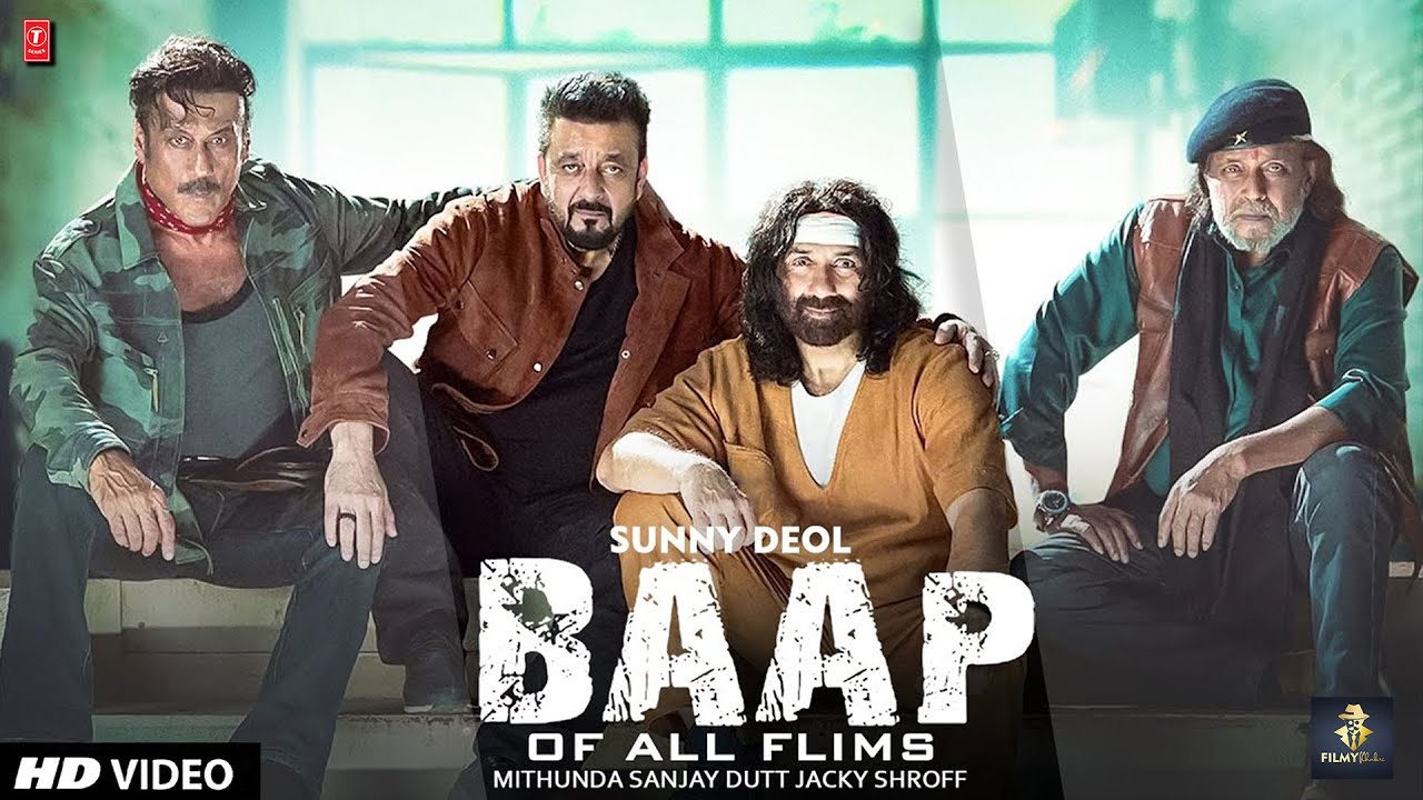 Baap Movie Full Song | Khalnayak Song| Baap Film Song | Sunny Deol ...