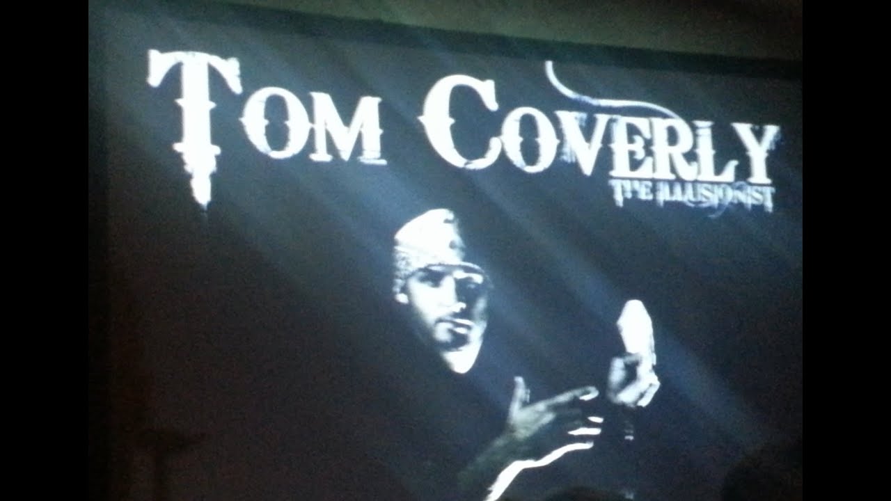 Tom Coverly Comedy Illusion Performance at the Edge Advance 2015 - YouTube