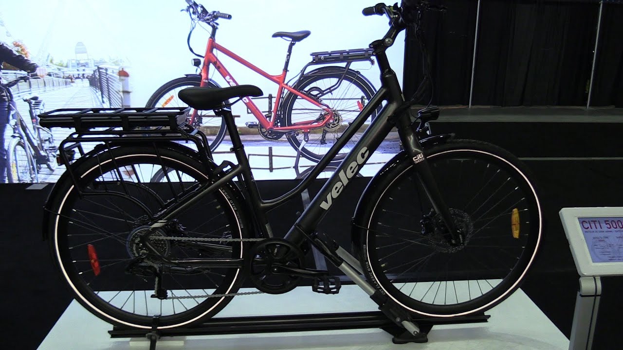 2022 Velec Citi 500 Bike Review - Electric Bike | BicycleTube - YouTube