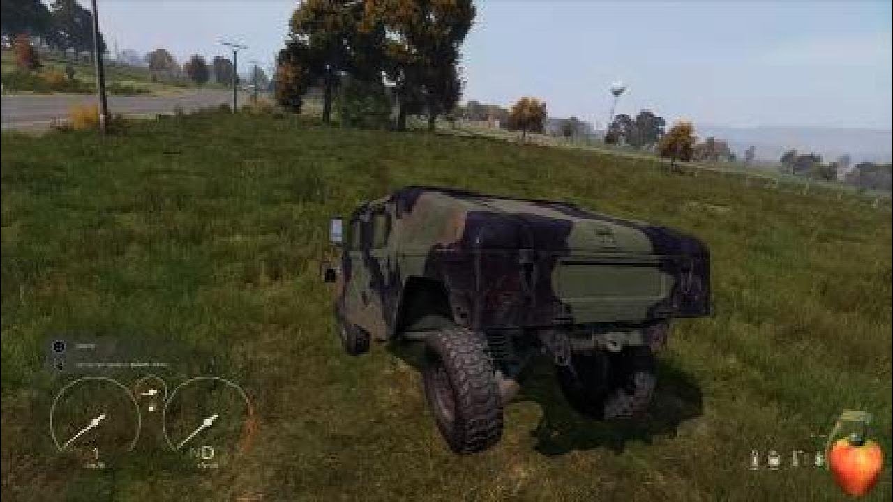 DAYZ - Hummer rodéo 2 - YouTube