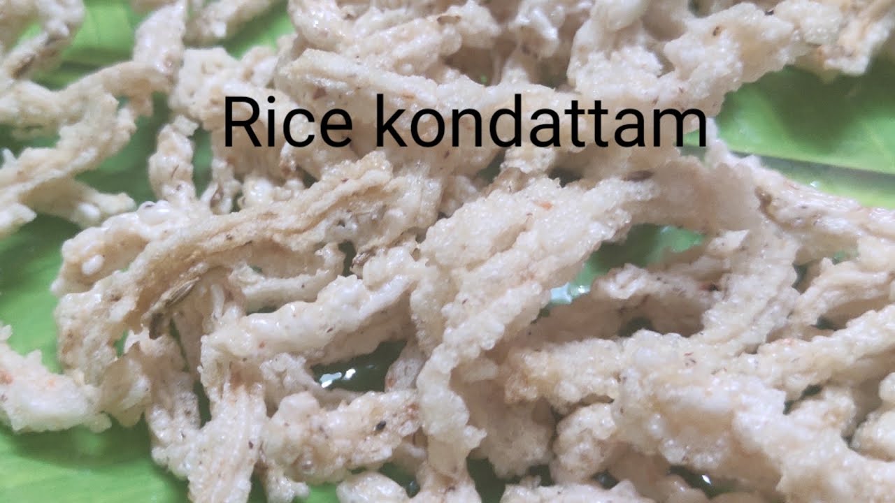 ഇനി നിങ്ങൾബാക്കി ചോറു കളയില്ല,ഇതുണ്ടാക്കും തീർച്ച!!! Rice kondattam--# ...
