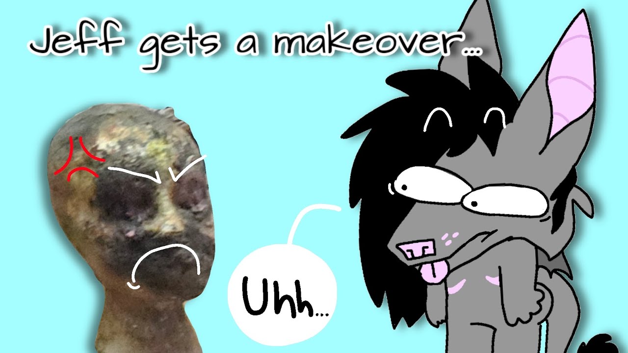 Jeff gets a makeover?! || giving my evil Mannequin a new look! - YouTube