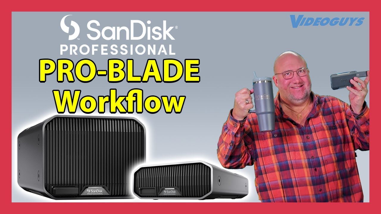 SanDisk Professional Next Generation Storage Solutions for your Project ...