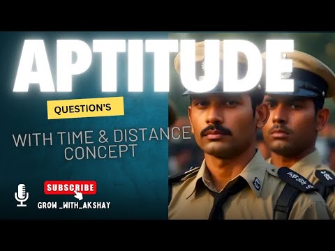 Aptitude Problems Based On Time & Distance #maths #education # ...