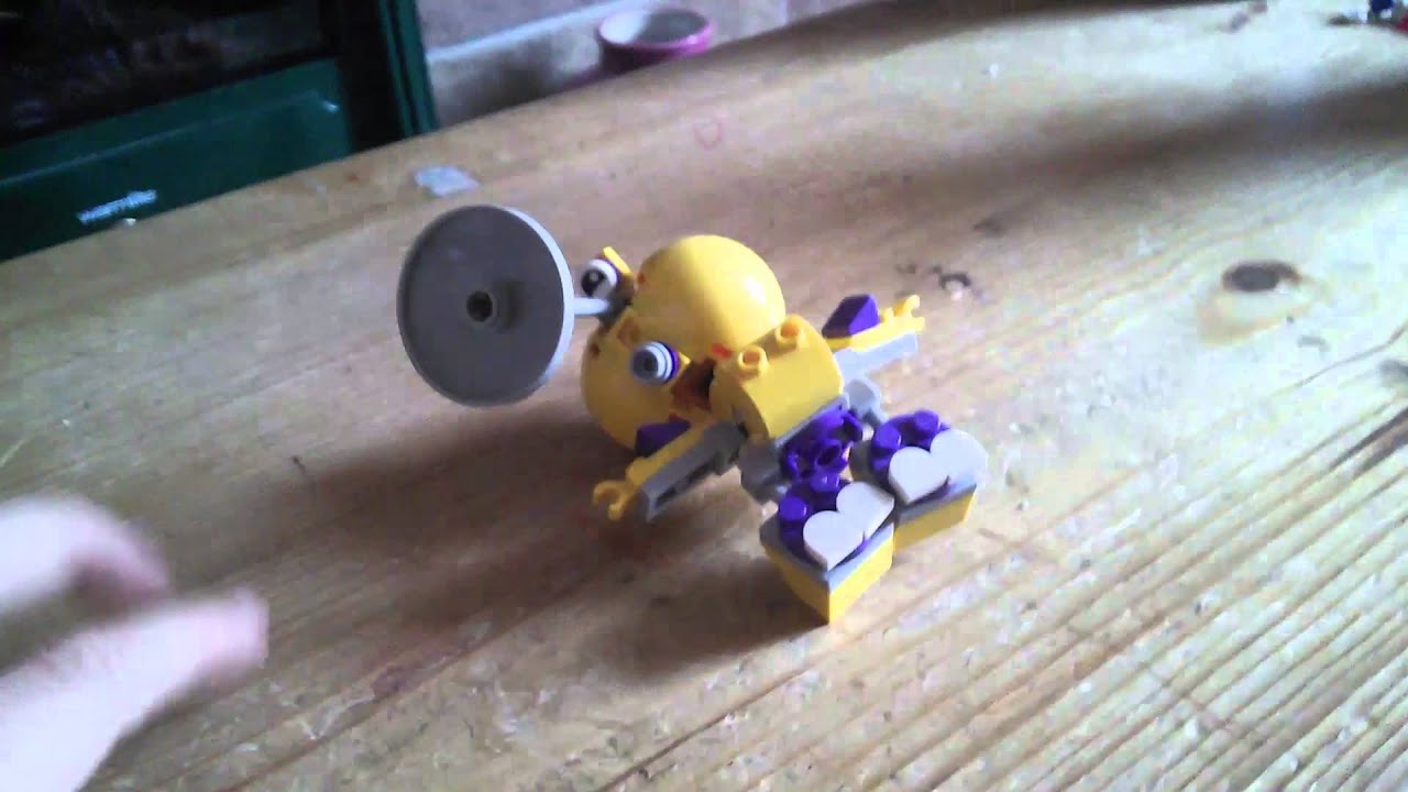 Trumpsy the Lego trumpet! - YouTube