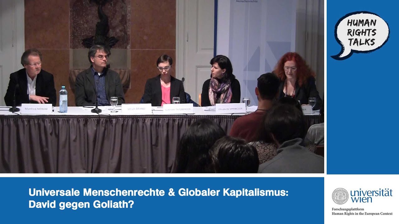 HUMAN RIGHTS TALK: Universale Menschenrechte und globaler Kapitalismus ...