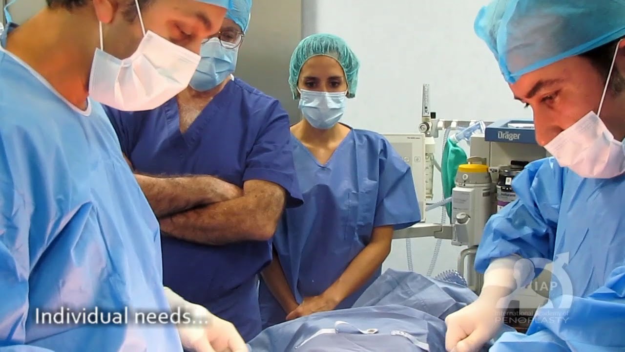 Masterclass in Penoplasty with Prof. Alessandro Littara - YouTube