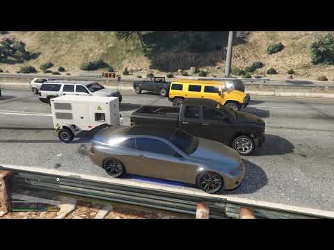 GTA 5 Günlükleri Modifiyeli Araçla Gezintiler Gezintiler