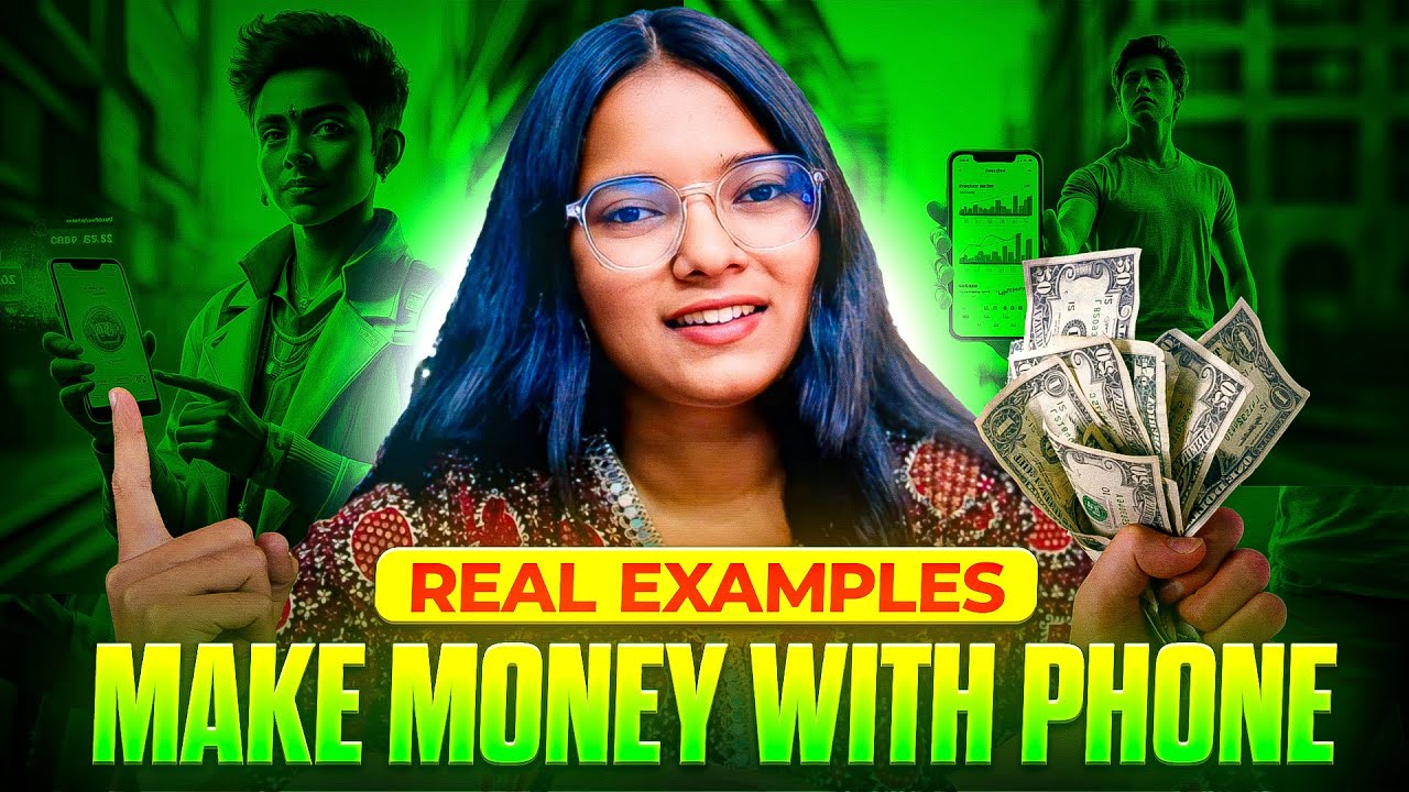 Make Money with Phone (REAL Examples) - The Most Honest Video - YouTube