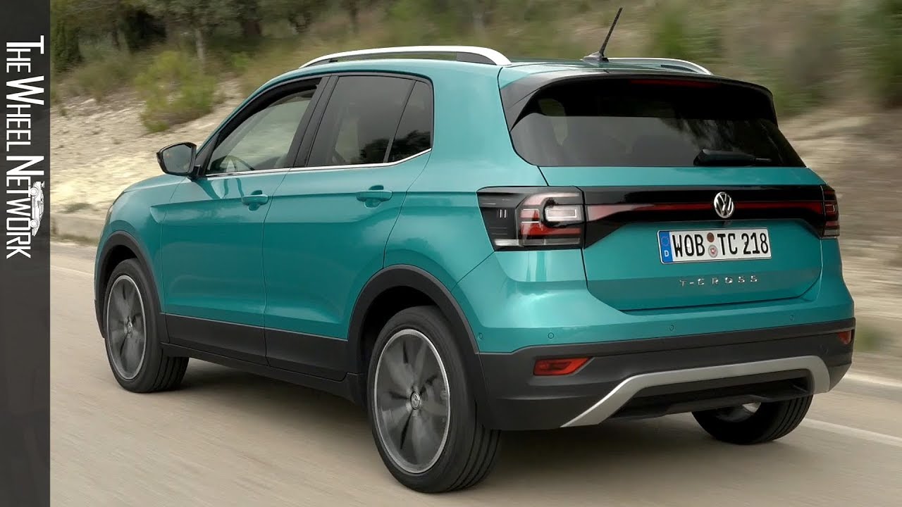 2019 Volkswagen T-Cross | Makena Turquoise Metallic | Driving, Interior ...