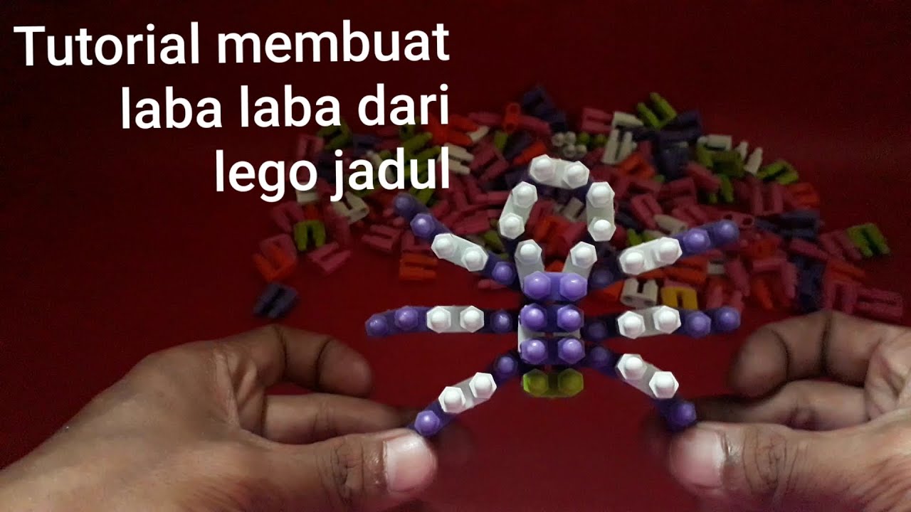 Tutorial membuat laba laba dari lego miniset - YouTube