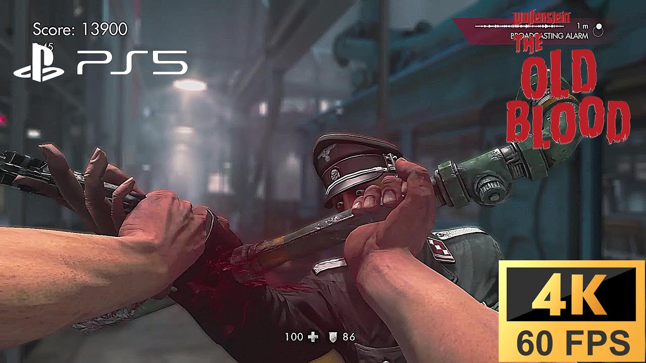 PS5 Wolfenstein: Old Blood: Übergold on Cable Car Platform (No ...
