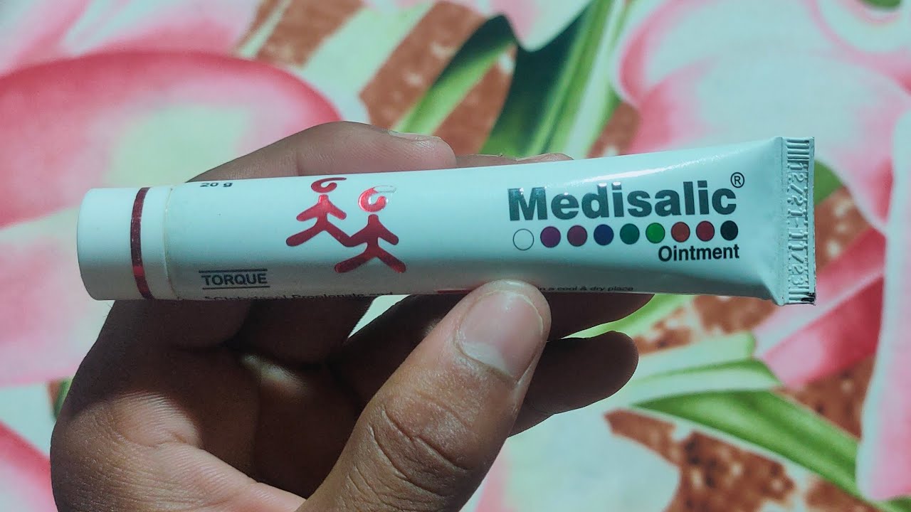 HOW TO USE CERAM MEDISALIC CERAM MEDISALIC OINTMENT CERAM - YouTube