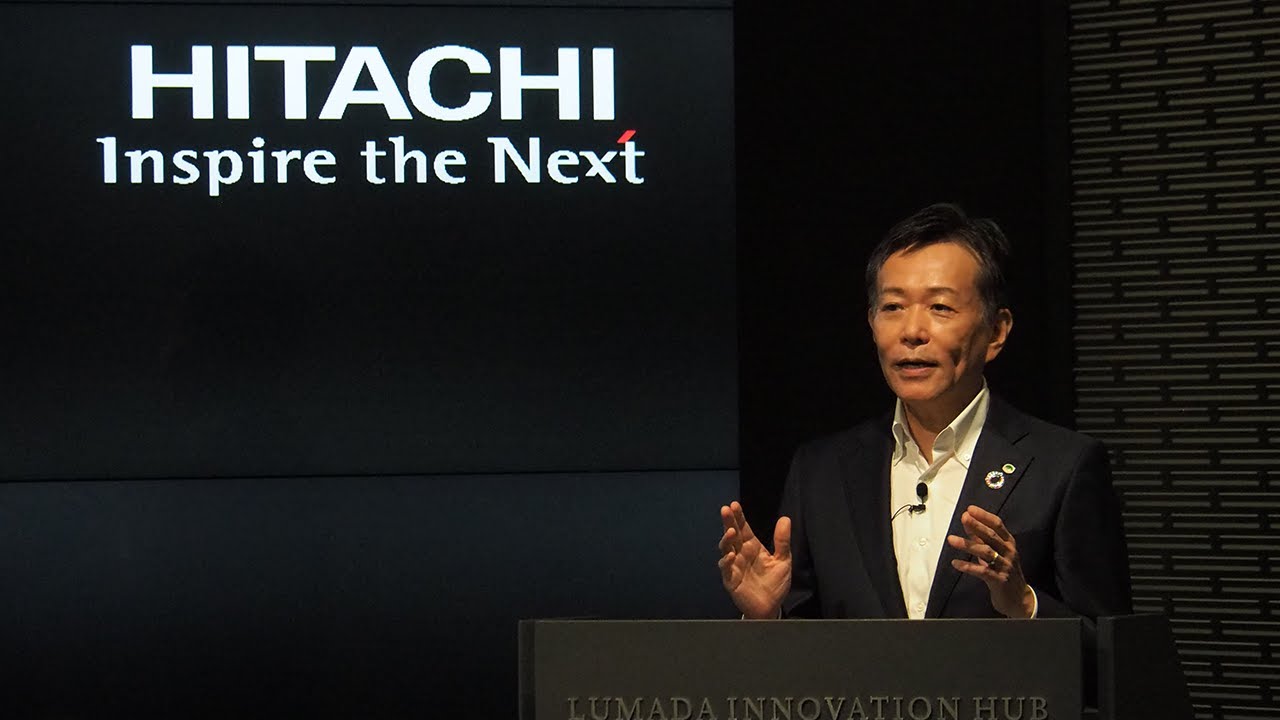 "Hitachi Investor Day 2024" Digital Strategy - Hitachi - YouTube