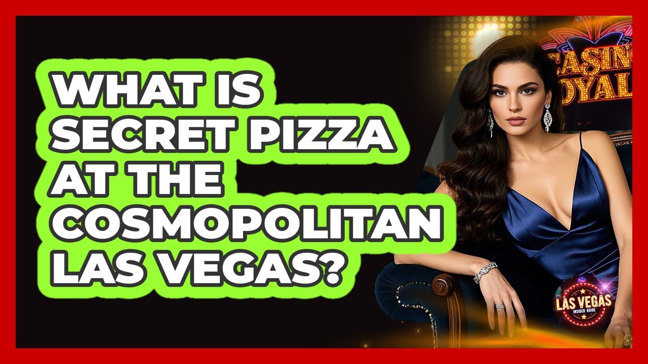 What Is Secret Pizza At The Cosmopolitan Las Vegas? - Las Vegas Insider ...