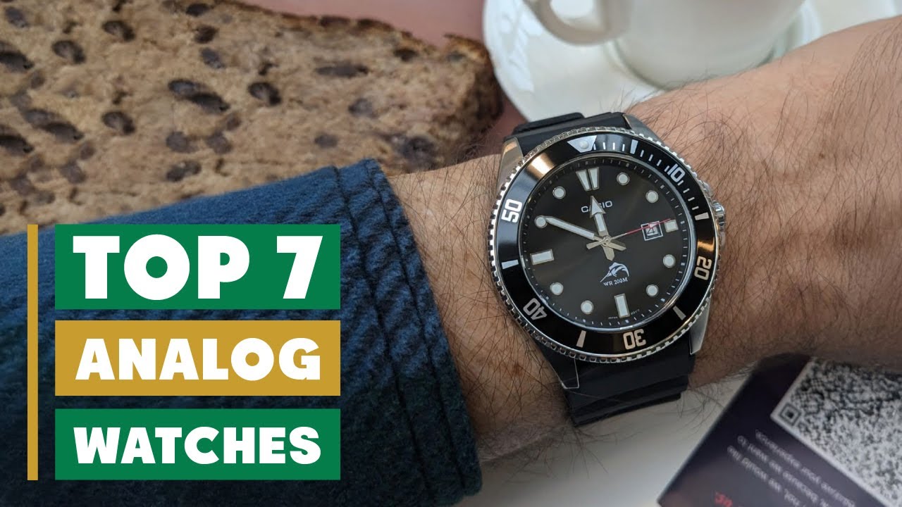 7 Best Analog Watches for Style & Performance - YouTube