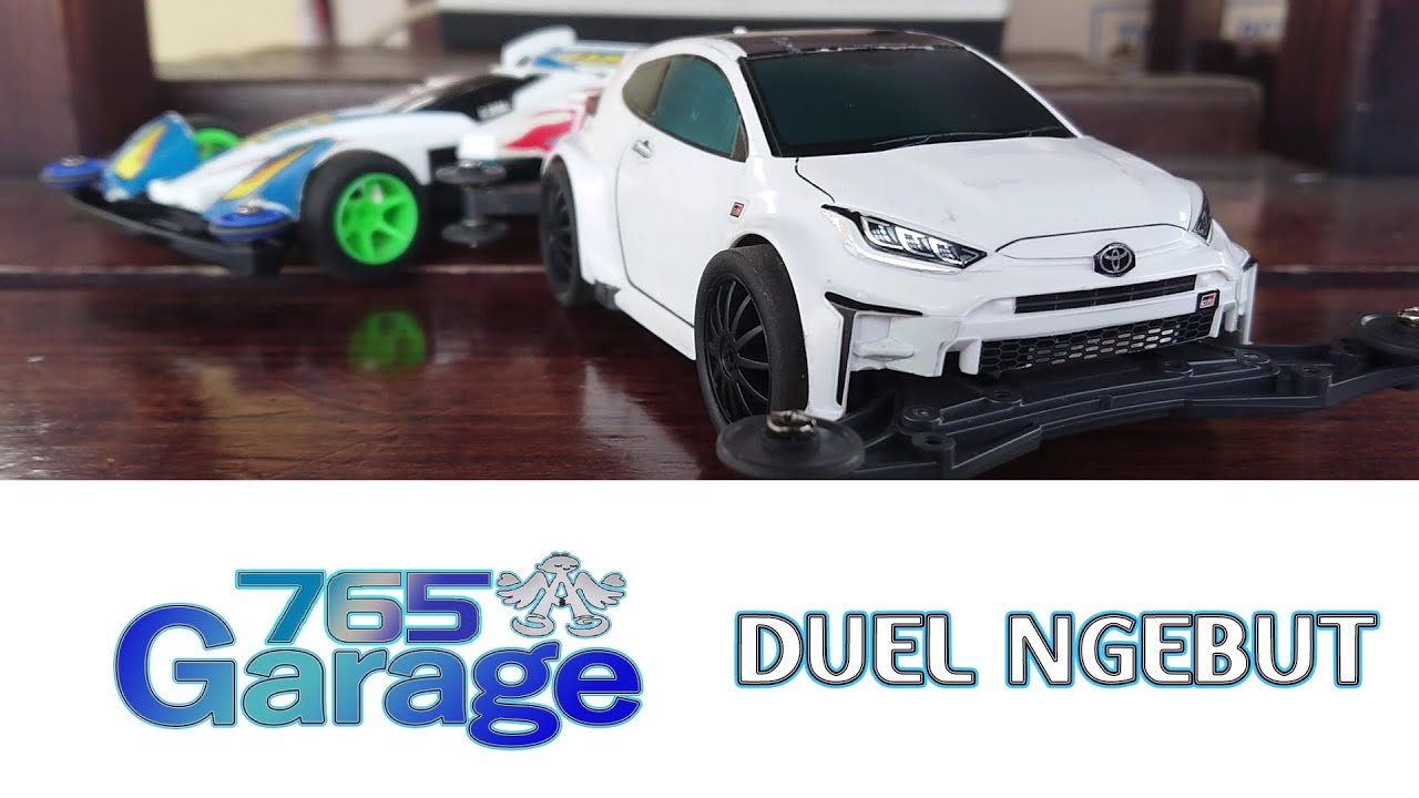 DUEL NGEBUT | CYCLONE MAGNUM VS TOYOTA GR YARIS - YouTube