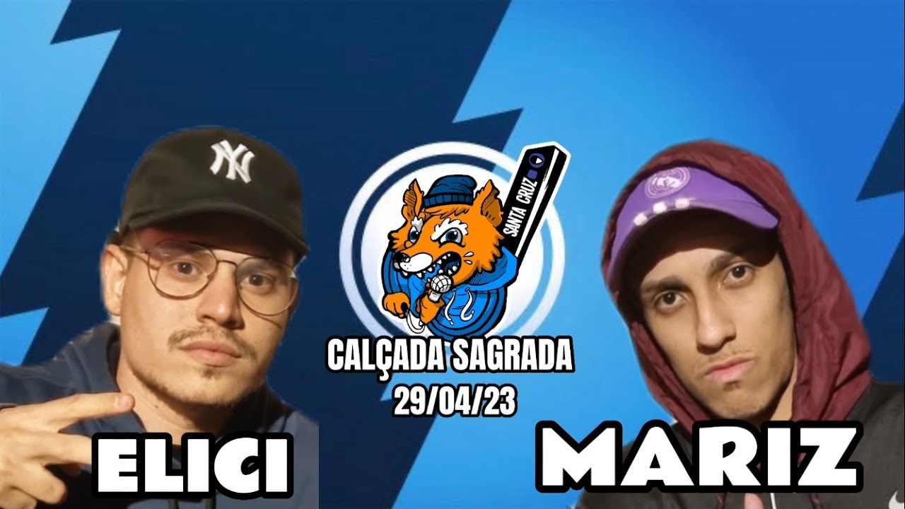 (Primeira fase) Elici VS Mariz | calçada sagrada- 29/04/23 - YouTube