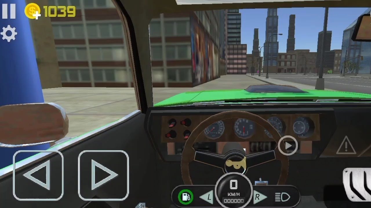 Muscle Car Simulator game | car simulator gameplay | Android gameplay ...